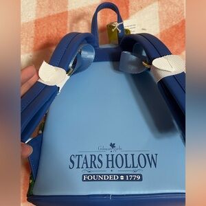 Loungefly | Bags | Nwt Gilmore Girls Stars Hollow Gazebo Mini Backpack ...